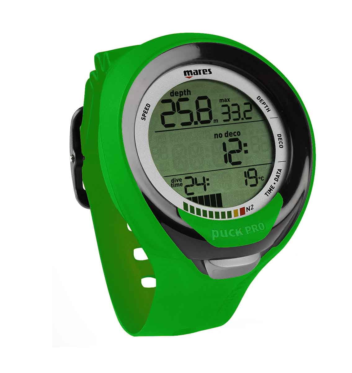 Mares Puck Pro + Dive Computer Scuba Diving Watch - Walmart.com