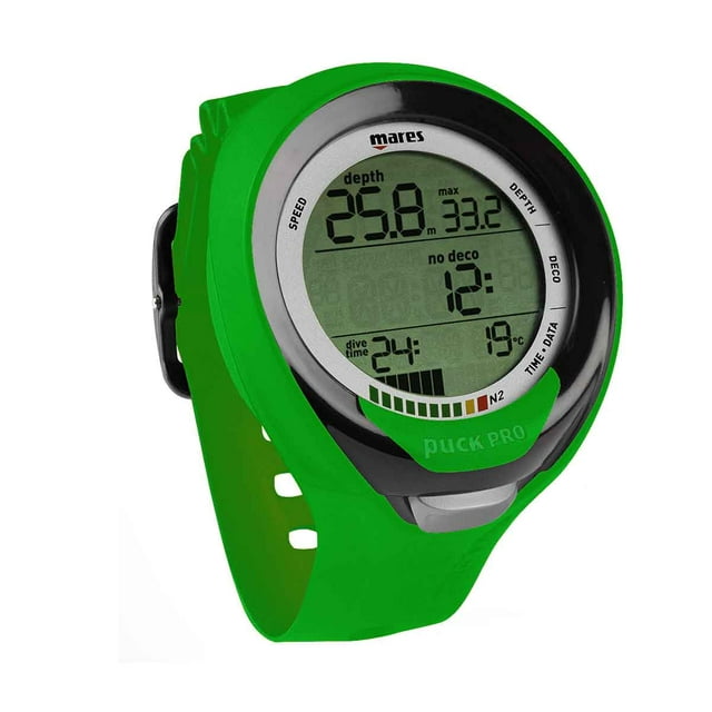 Mares Puck Pro + Dive Computer Scuba Diving Watch - Walmart.com