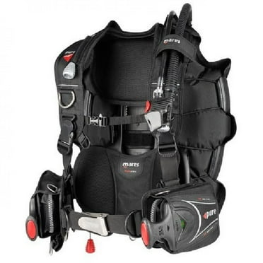 Genesis Scuba Origin BC/BCD Scuba Diving Buoyancy Compensator - Walmart.com