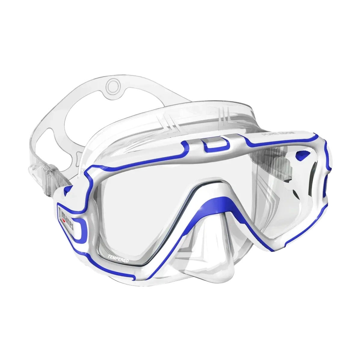 Mares Pure Edge Mask - Walmart.com