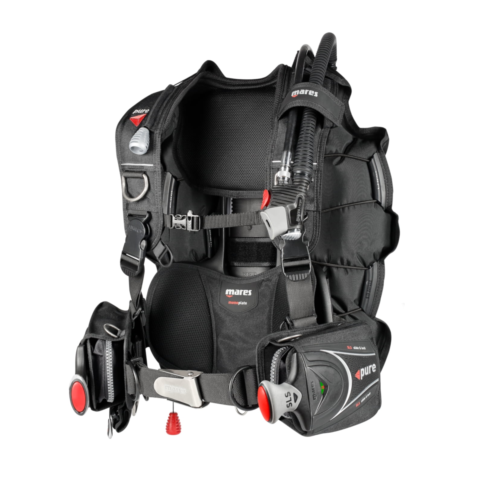 Free Shipping! Mares Pure SLS Men's Scuba Diving BCD - Walmart.com ...