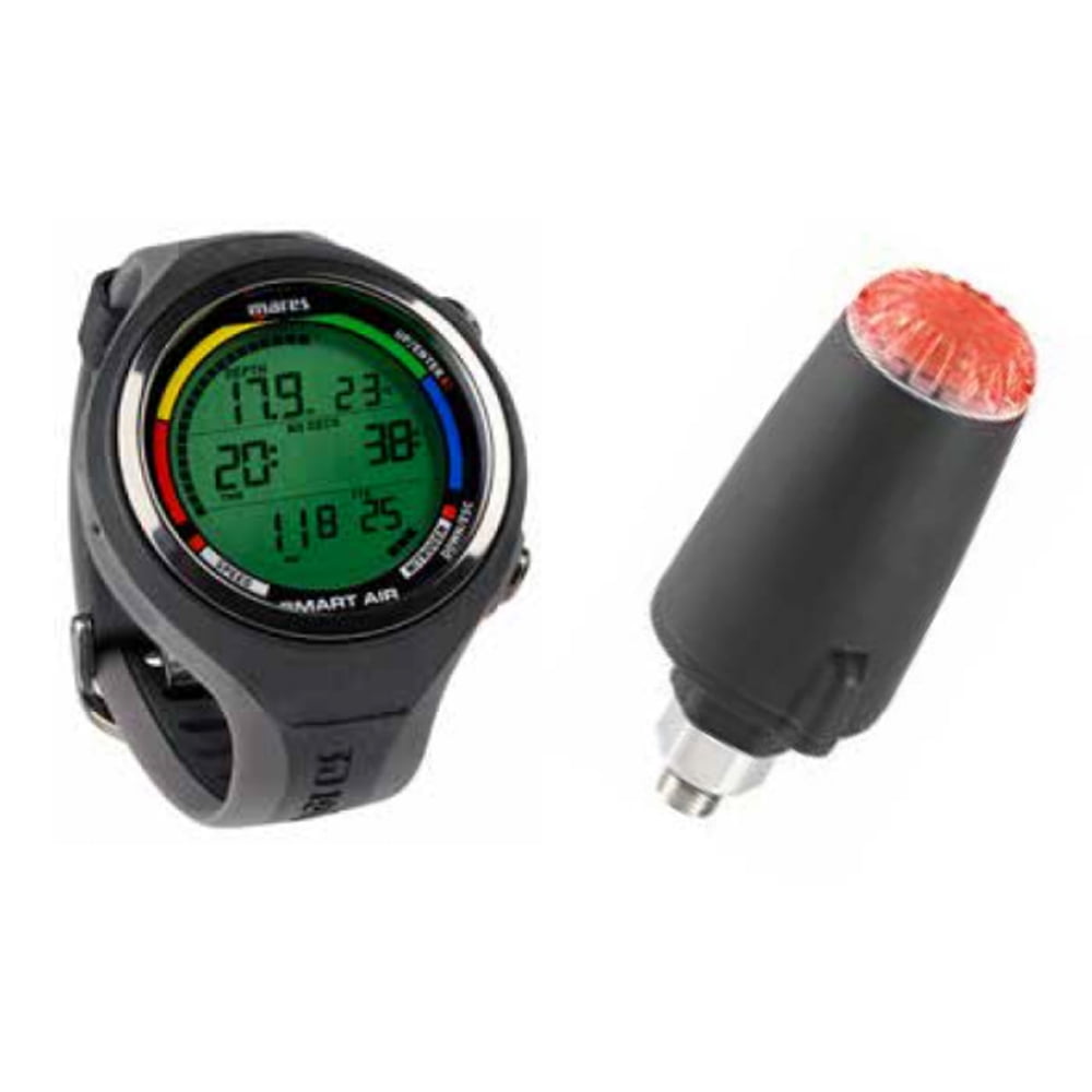 Mares Smart Air Dive Wrist Scuba Diving Computer w/Transmitter ...