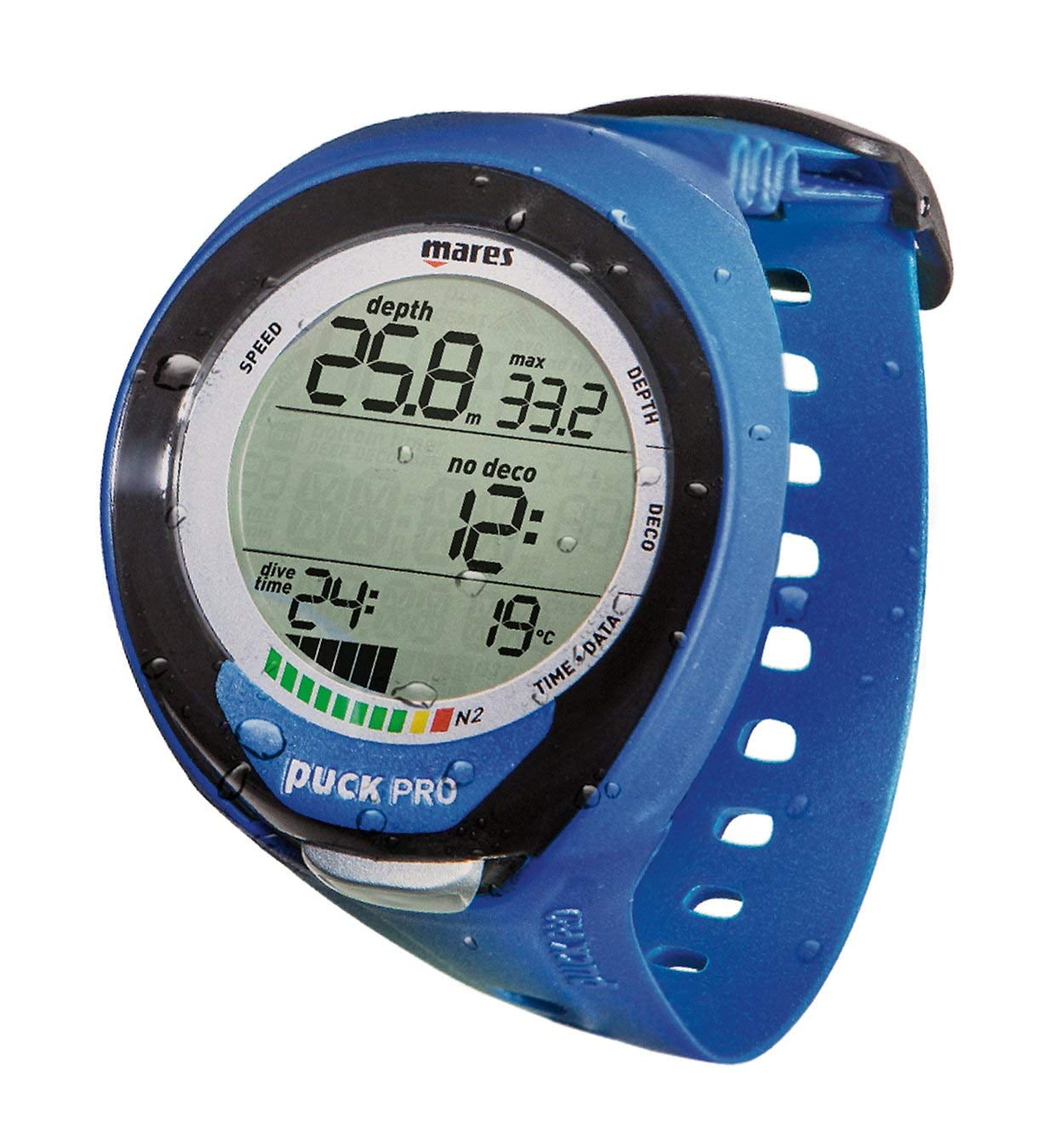Mares Unisex Puck Pro Plus Dive computer Scuba Diving Watch - Walmart.com