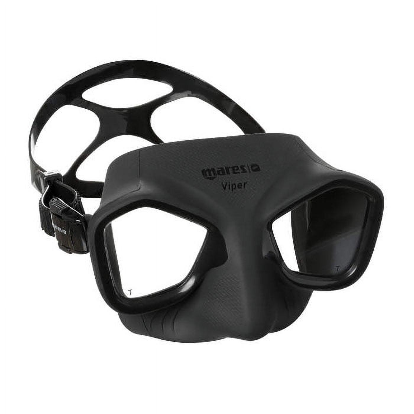 Mares Viper Mask - Black - Walmart.com