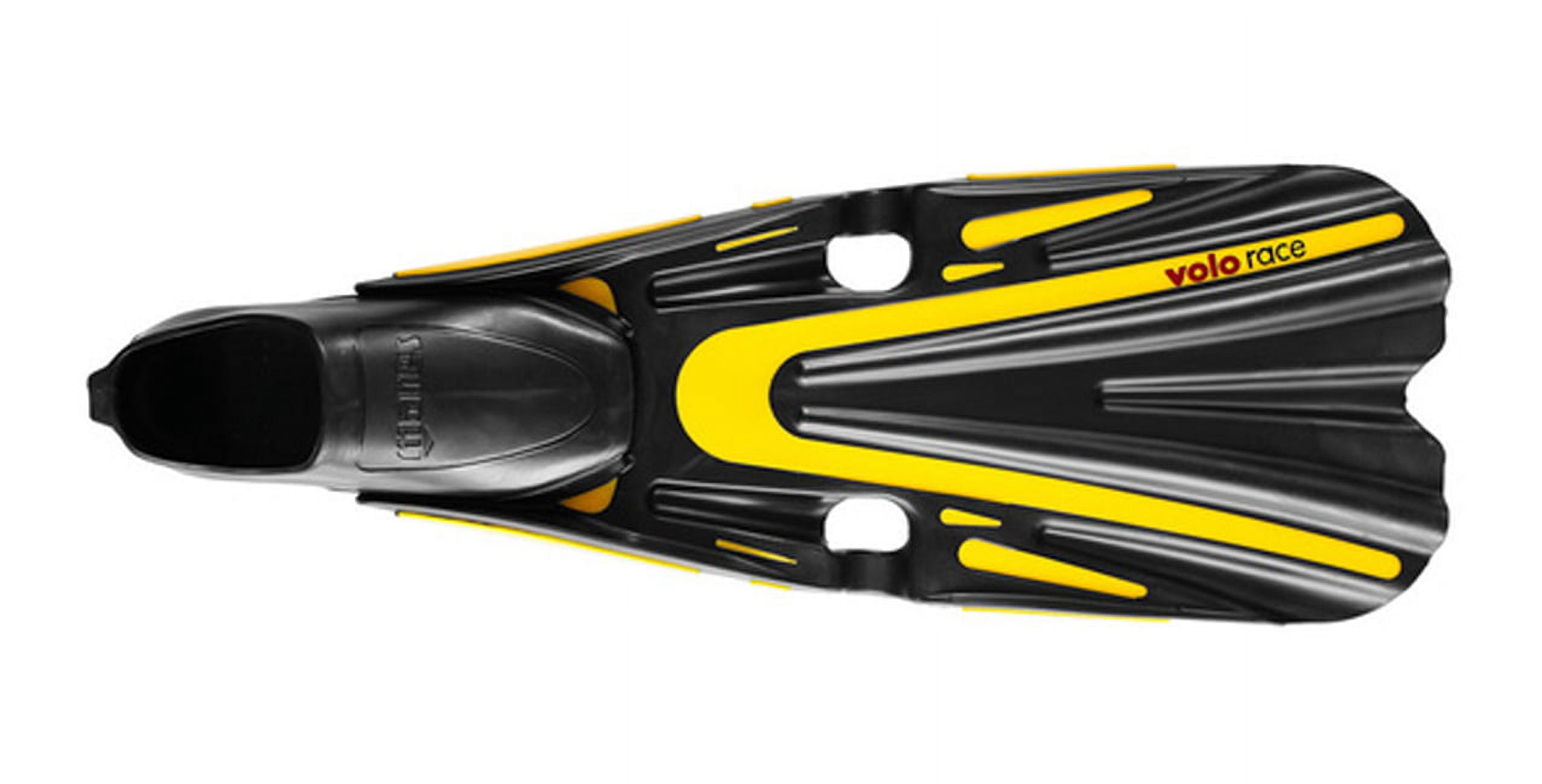 Mares Volo Race Fin - Yellow 8-9 - Walmart.com