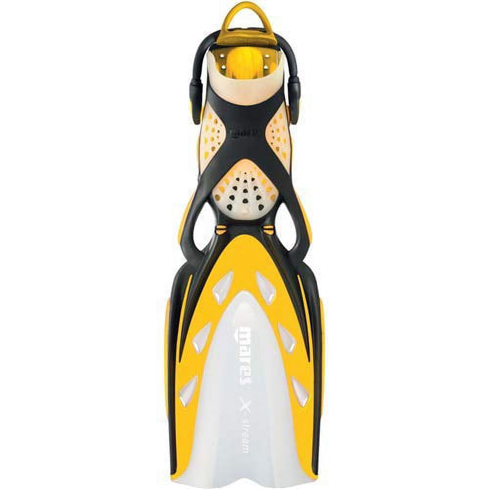 Mares X-Stream Fins w/ Bungee Straps - Regular - Yellow - Walmart.com
