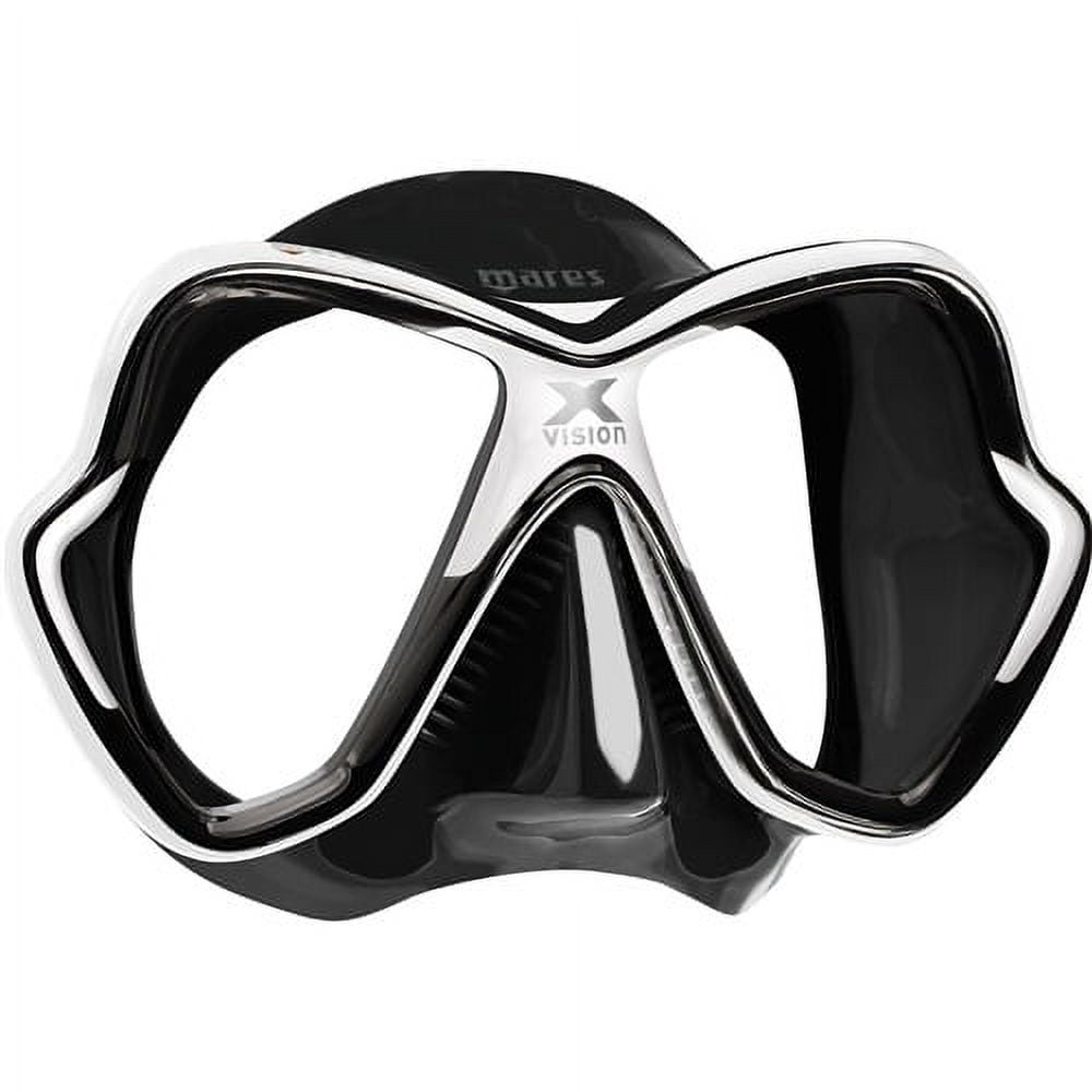 Mares X-Vision Scuba Mask - White/Black - Walmart.com