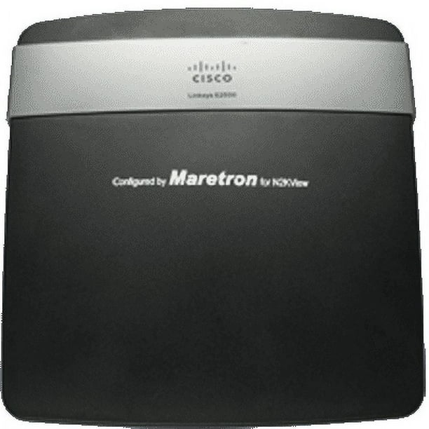 Maretron E2500 Linksys E2500 Wireless-N Router - Walmart Business Supplies