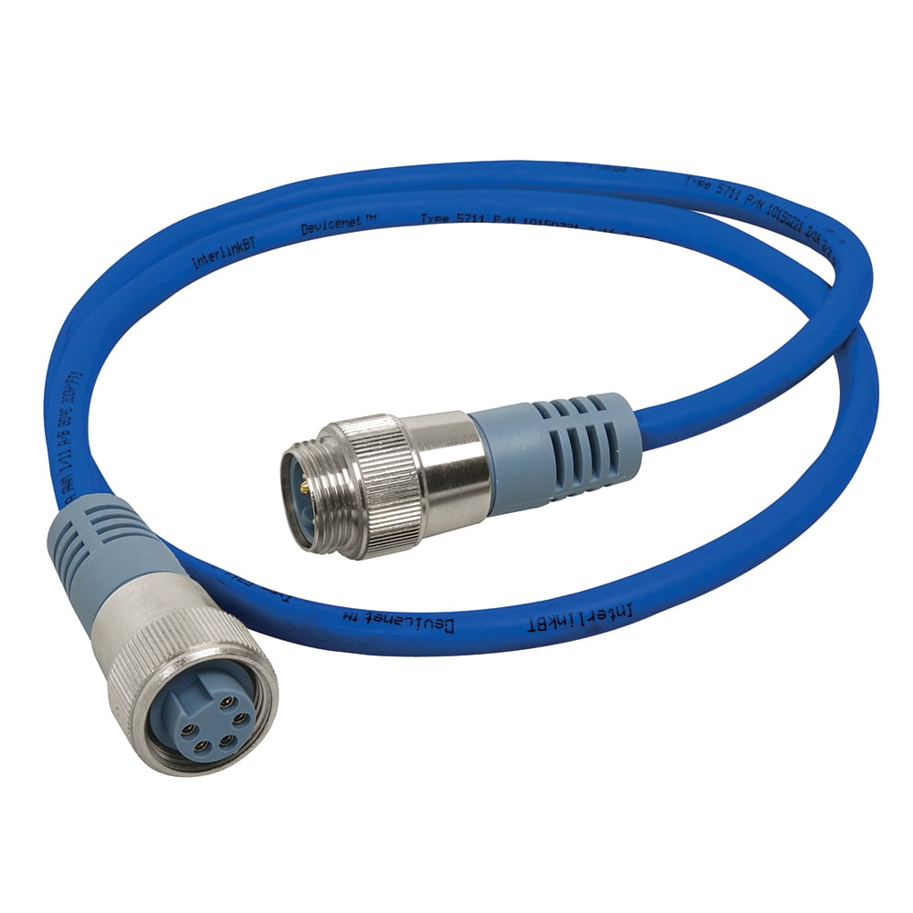 Maretron Mini Double Ended Cordset - Male to Female - 5M - Blue [NM-NB1 ...