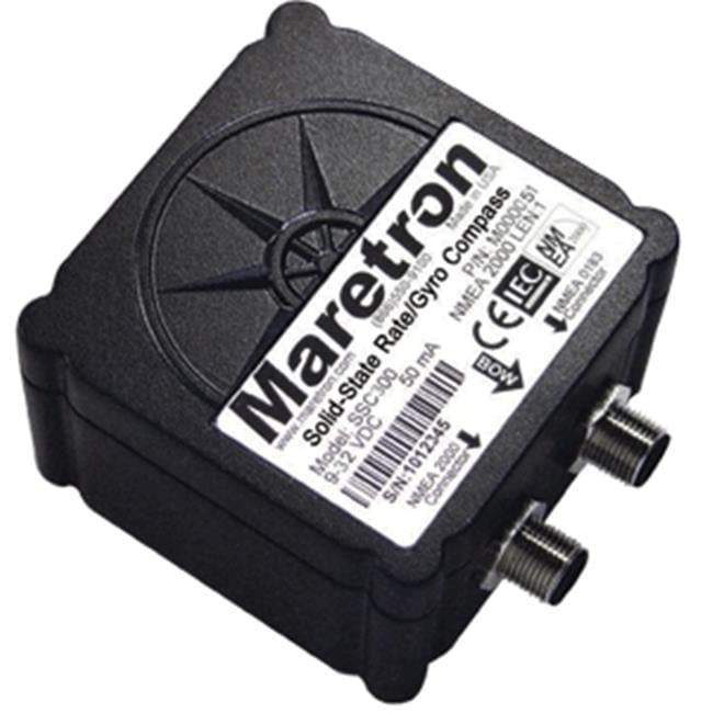 Maretron Solid - State Rate & Gyro Compass without Cables - Walmart.com