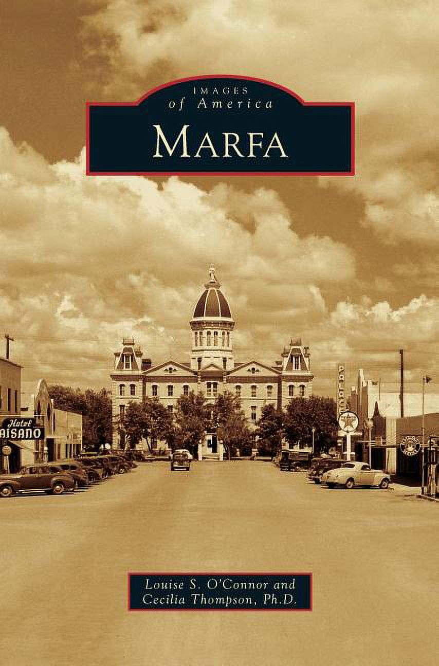 Marfa (Hardcover) - Walmart.com
