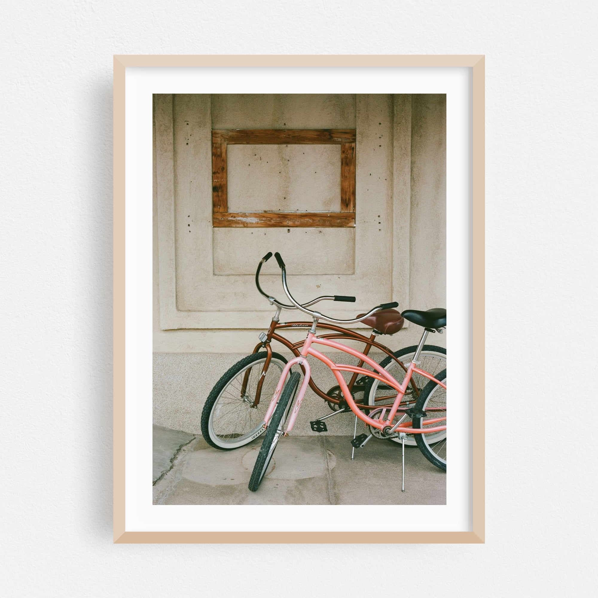 Marfa Ride XIII - Marfa Texas Photography Bicycle Vintage Minimalist ...