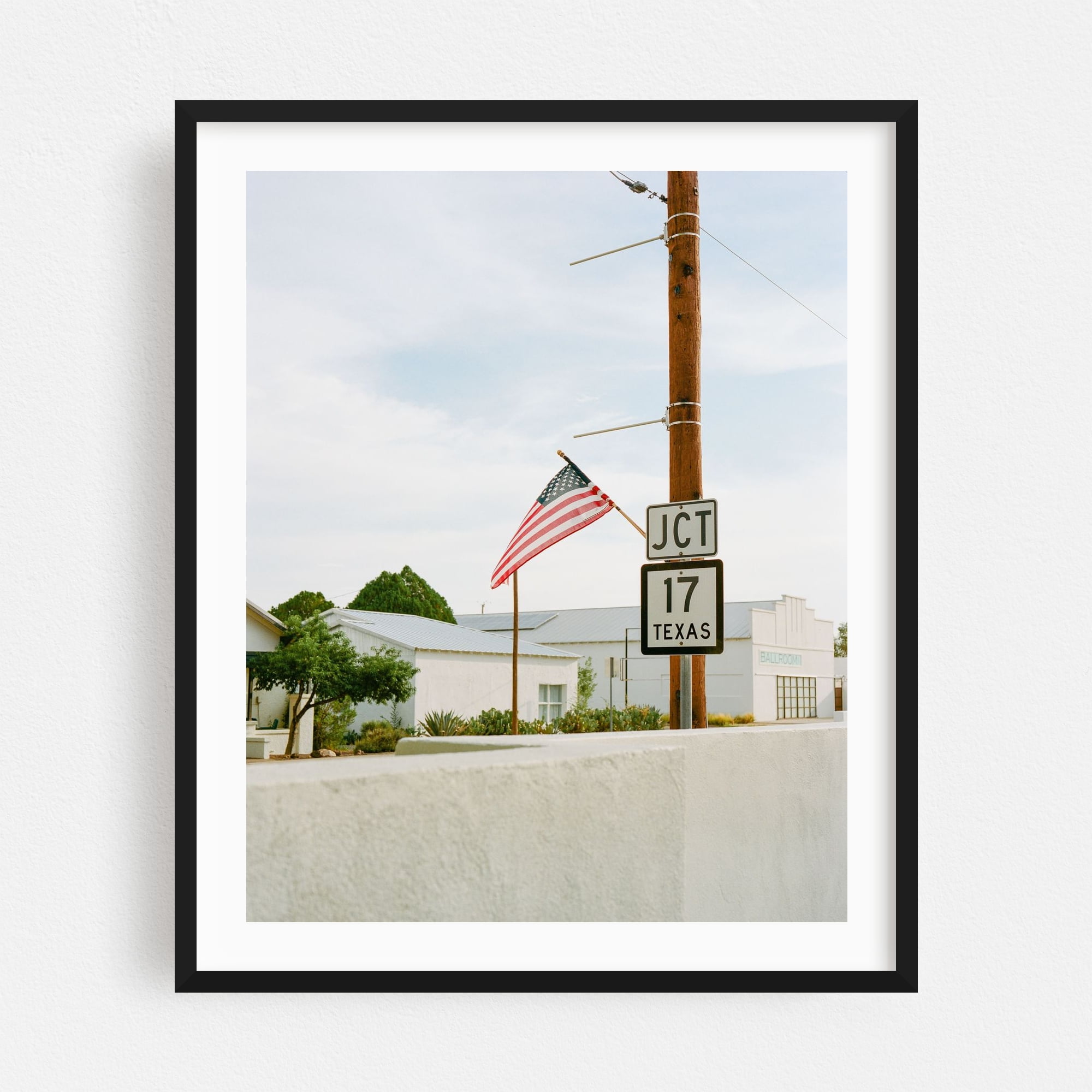 Marfa Texas IV - Marfa Texas Photography Patriotic Americana Route 66 ...