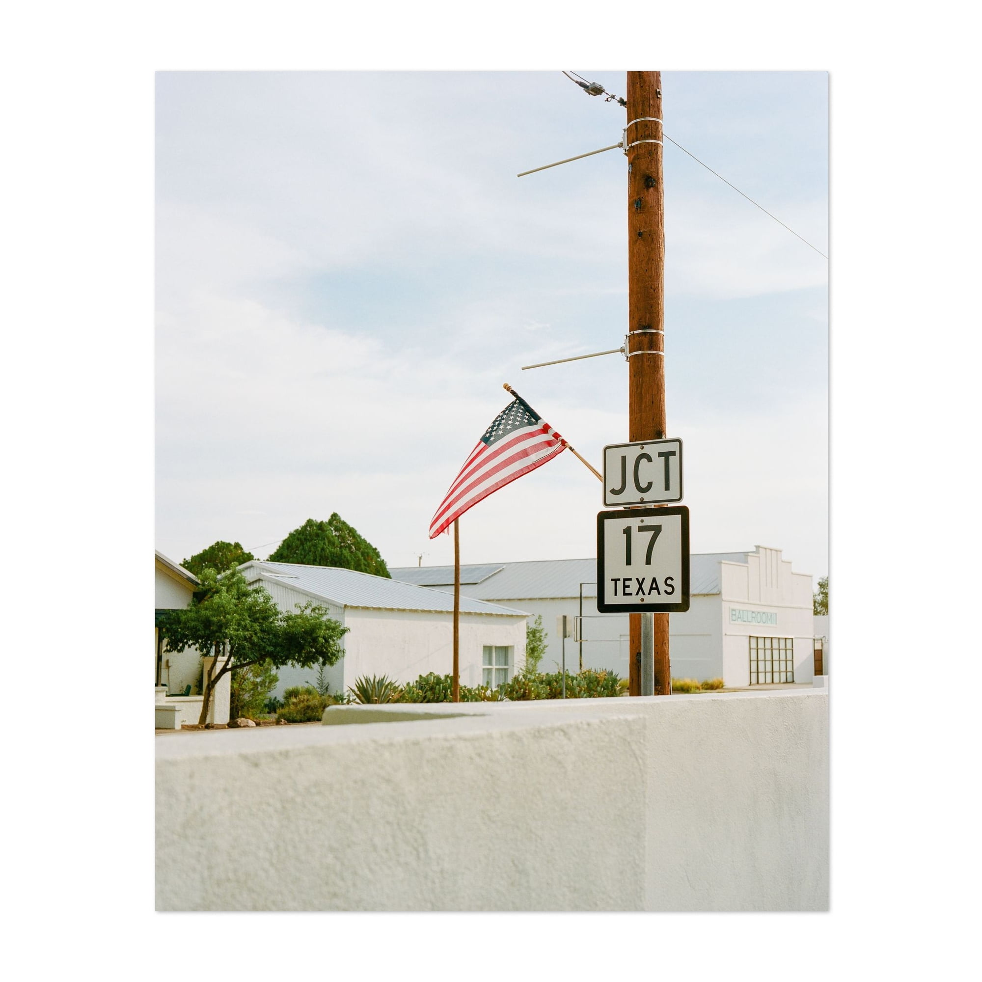 Marfa Texas IV - Marfa Texas Photography Patriotic Americana Route 66 ...