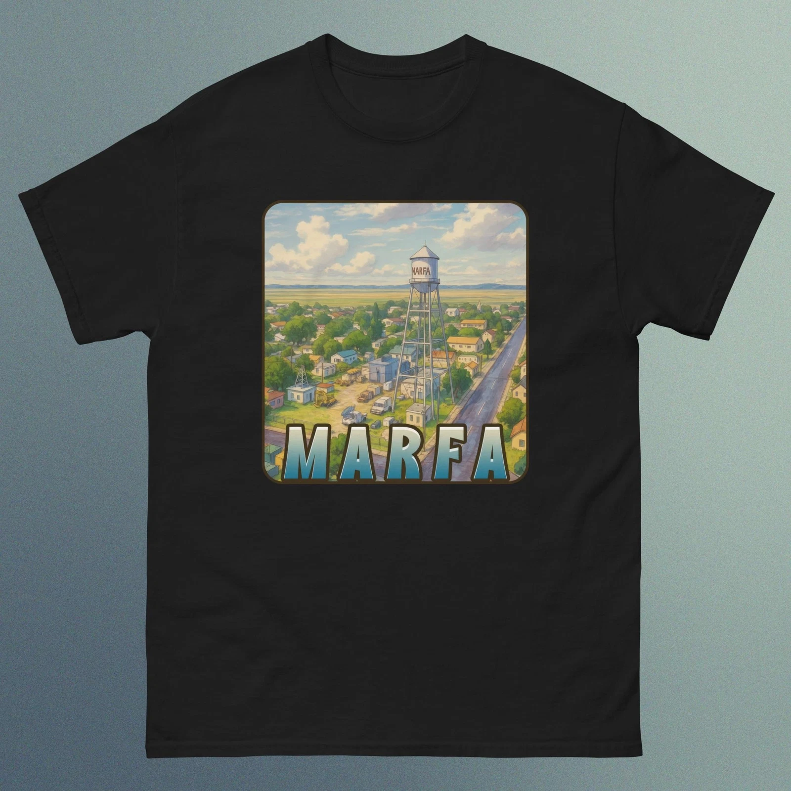 Marfa - Texas USA Design 2 - Unisex Short Sleeve T-Shirt | eBay - Walmart.com