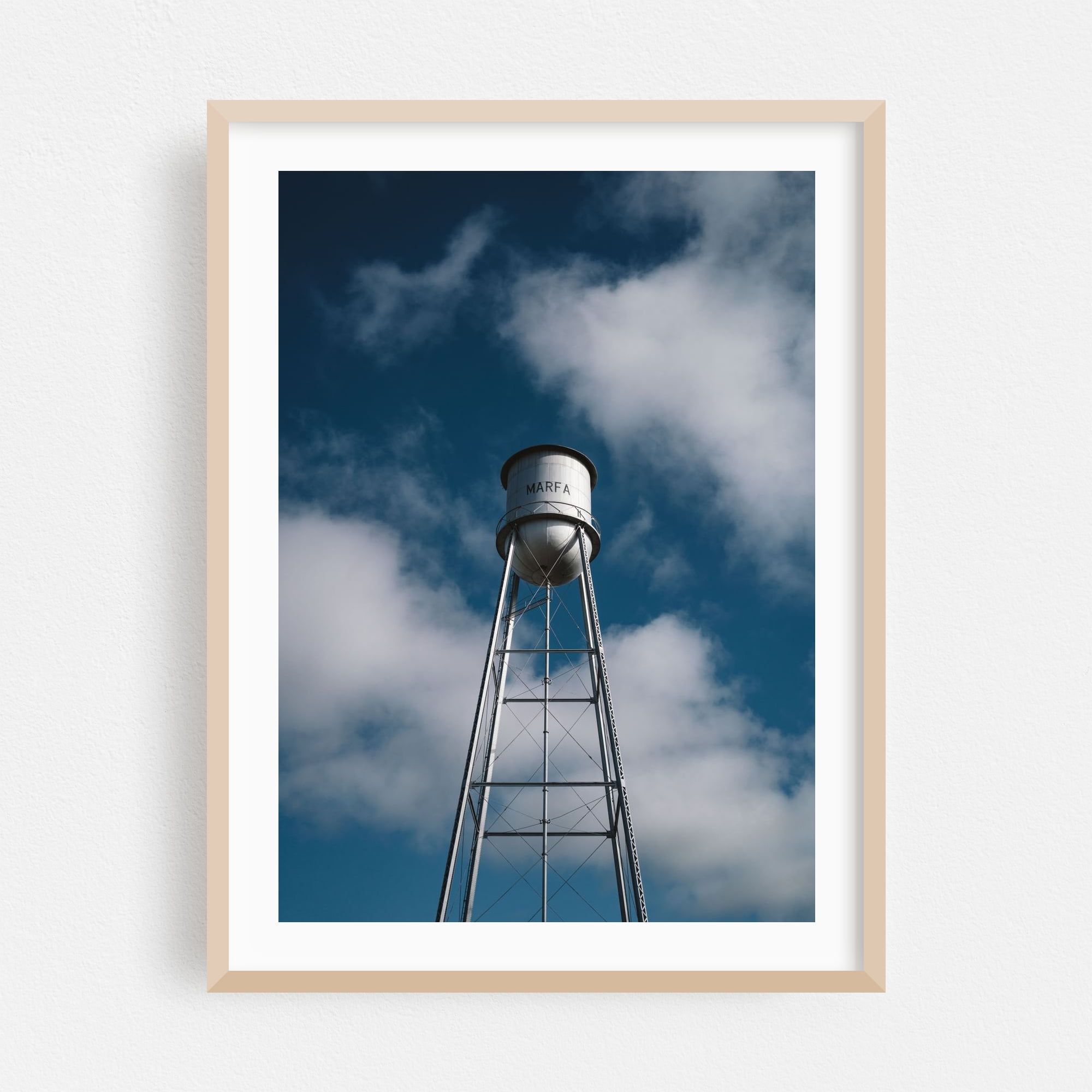 Marfa Water Tower - Marfa Texas Photography Architecture Rural ...
