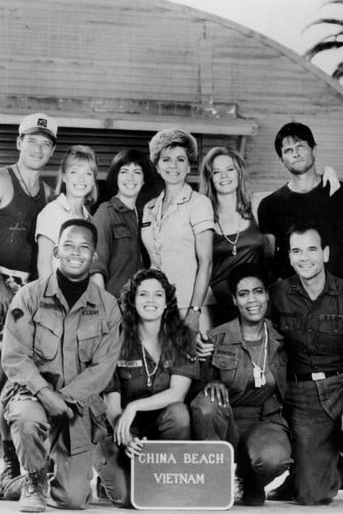 Marg Helgenberger Robert Picardo Dana Delany China Beach Cast 24x36 ...