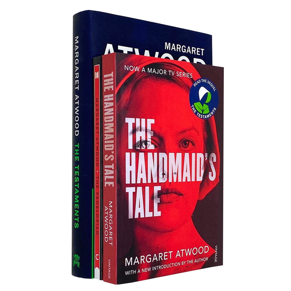 Margaret Atwood Collection 3 Books Set (The Handmaid's Tale, The ...