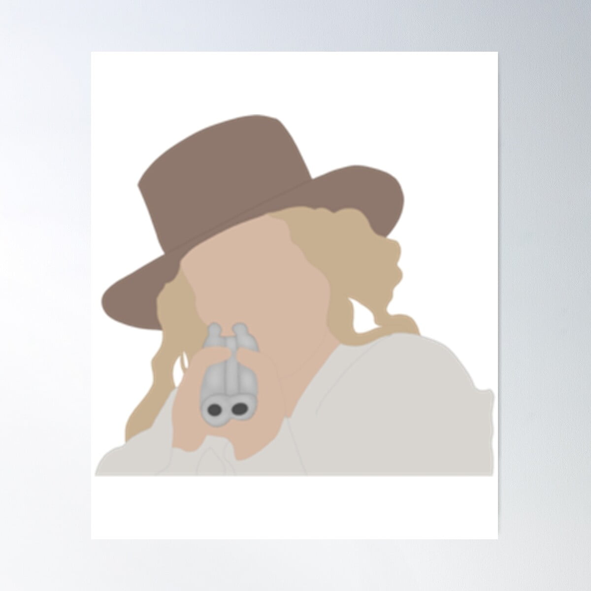 Margaret Dutton Poster Wall Art, Modern Wall Decor For Living Room ...