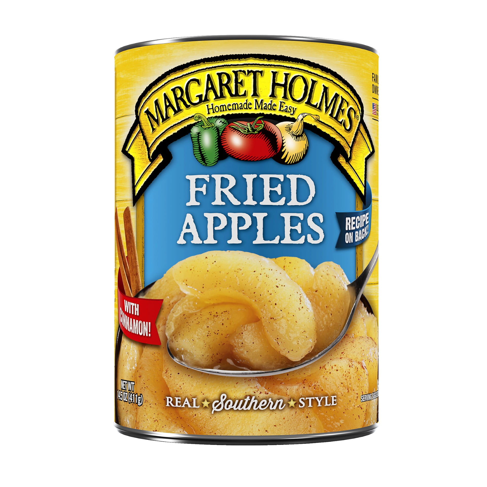 Margaret Holmes Southern Style Fried Apples with Cinnamon - Delicious ...