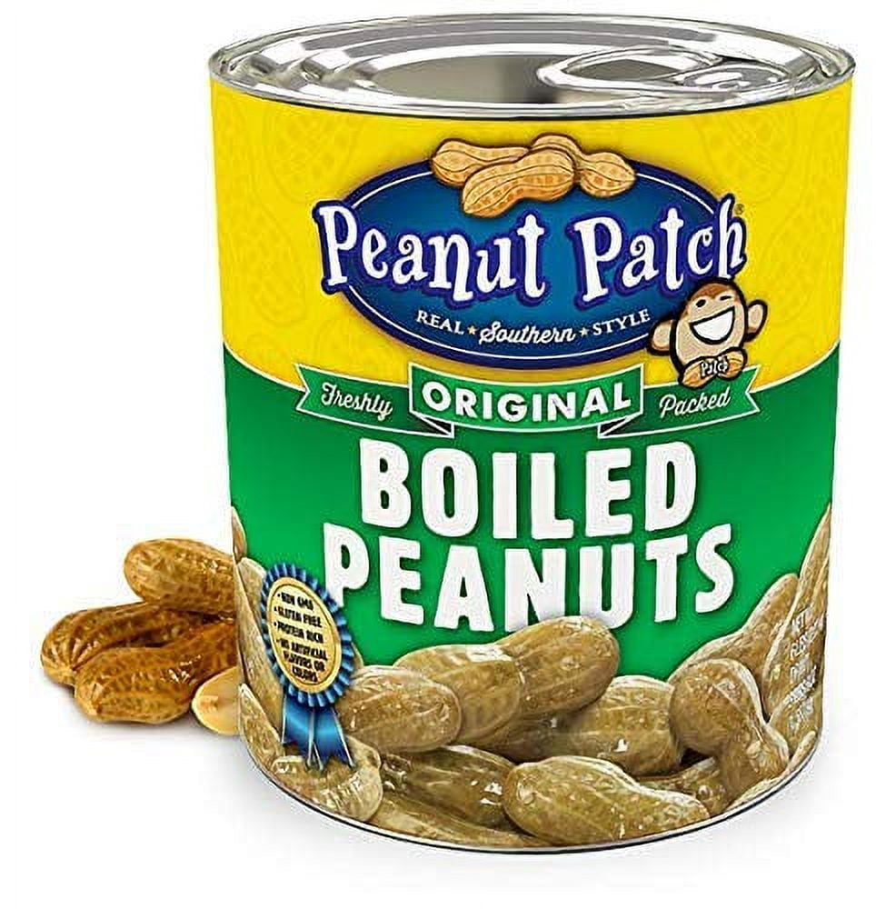 Margaret Holmes, Green Boiled Peanuts, Fresh Canned Snack, Soft and ...