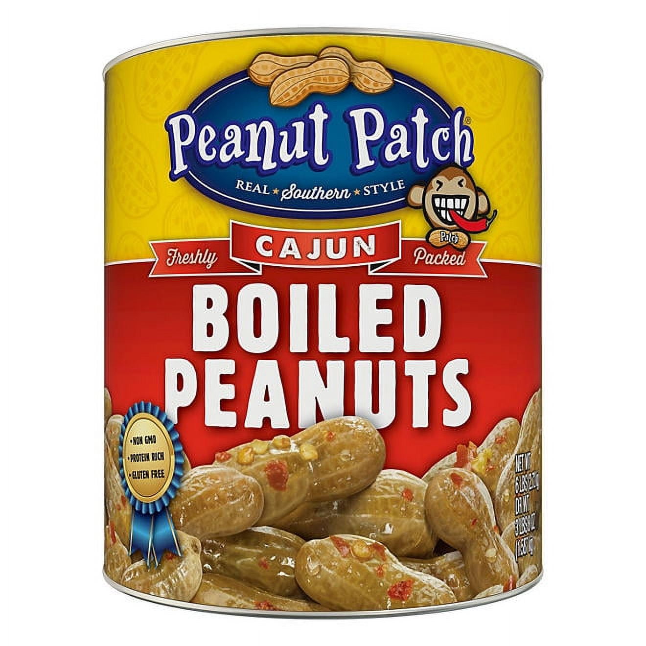 Margaret Holmes Green Cajun Boiled Peanuts (6 lbs.) by Supplyplex ...