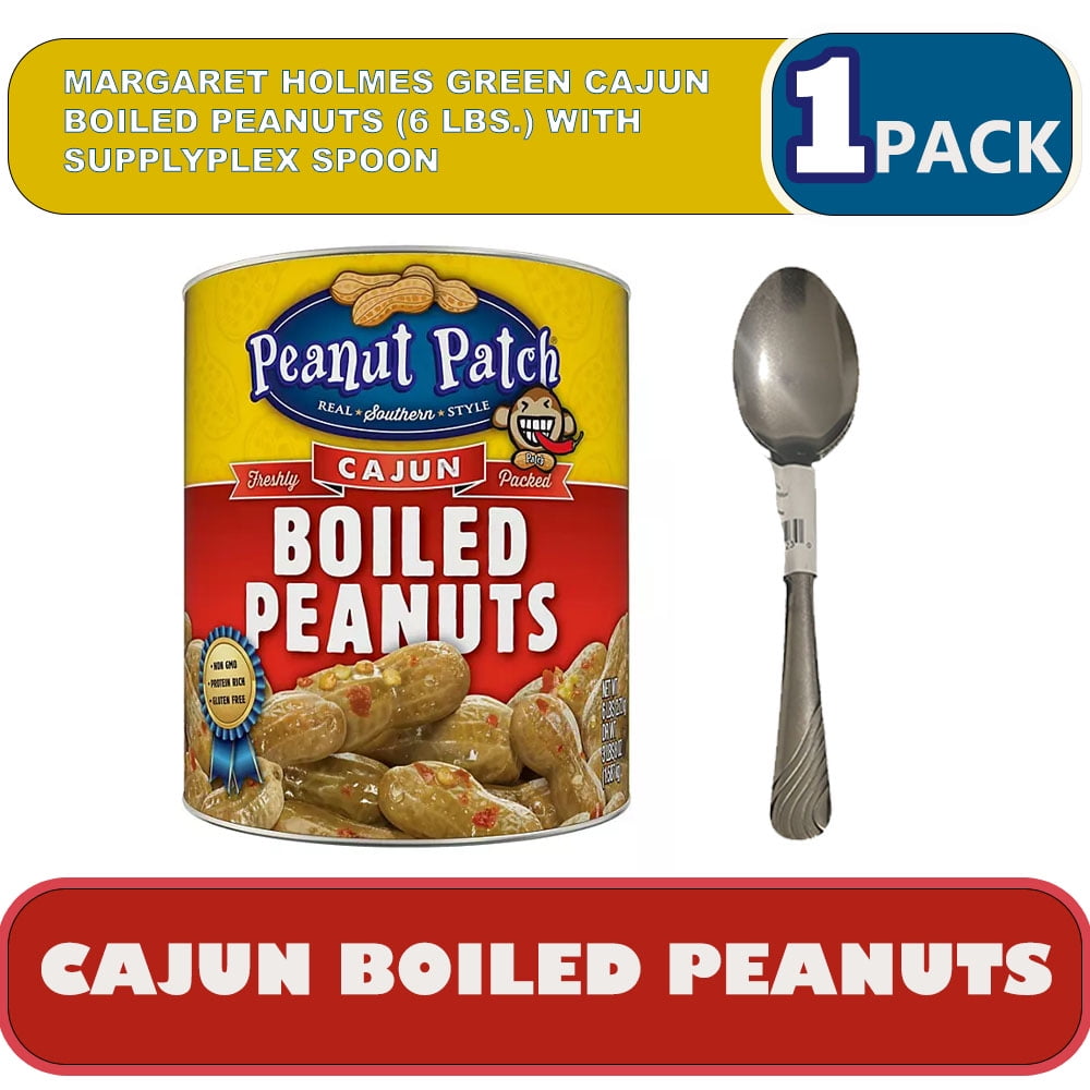 Margaret Holmes Fresh Cajun Boiled Green Peanuts (6 lbs.) by Supplyplex ...