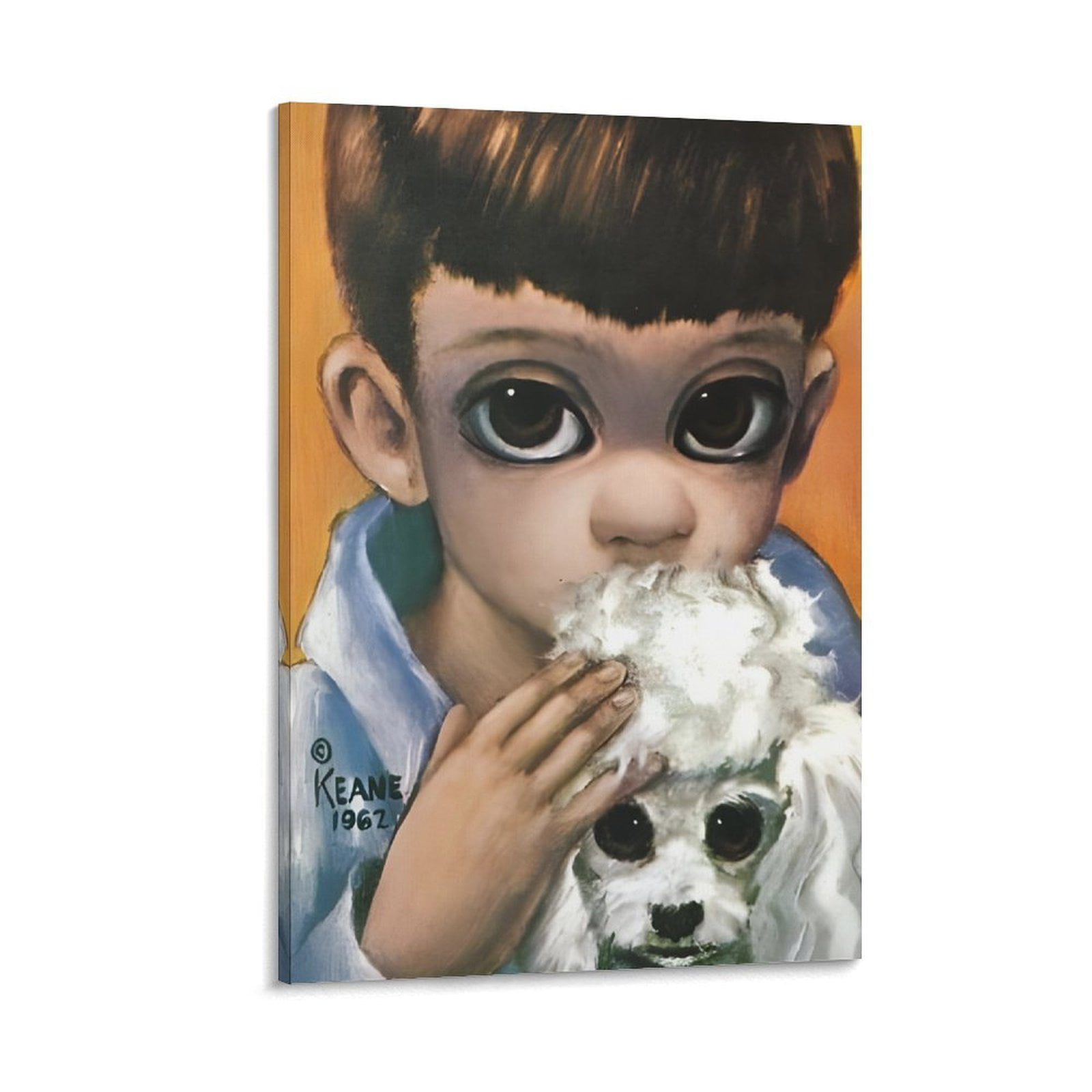 Margaret Keane Big Eyes Poster (2) Artworks Picture Print Poster Wall ...