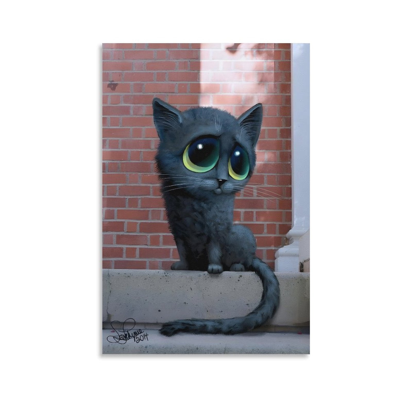 Margaret Keane Cats Animal Poster4 Poster Decorative Painting Canvas ...