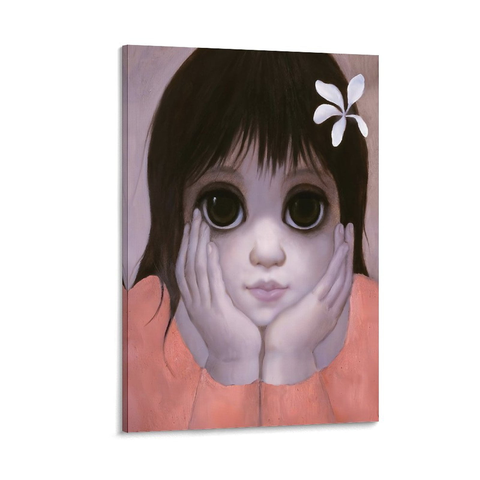 Margaret Keane Happy Thoughts Poster Posters Art Print Wall Photo Paint ...