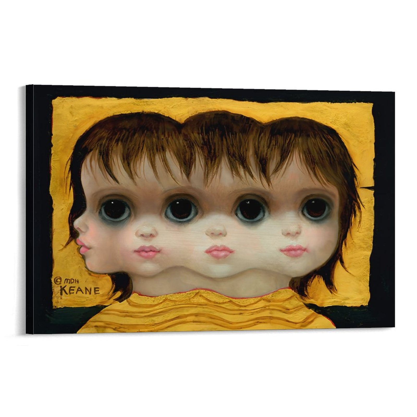 Margaret Keane Irresolute And Hesitant Poster Poster Cool Artworks ...