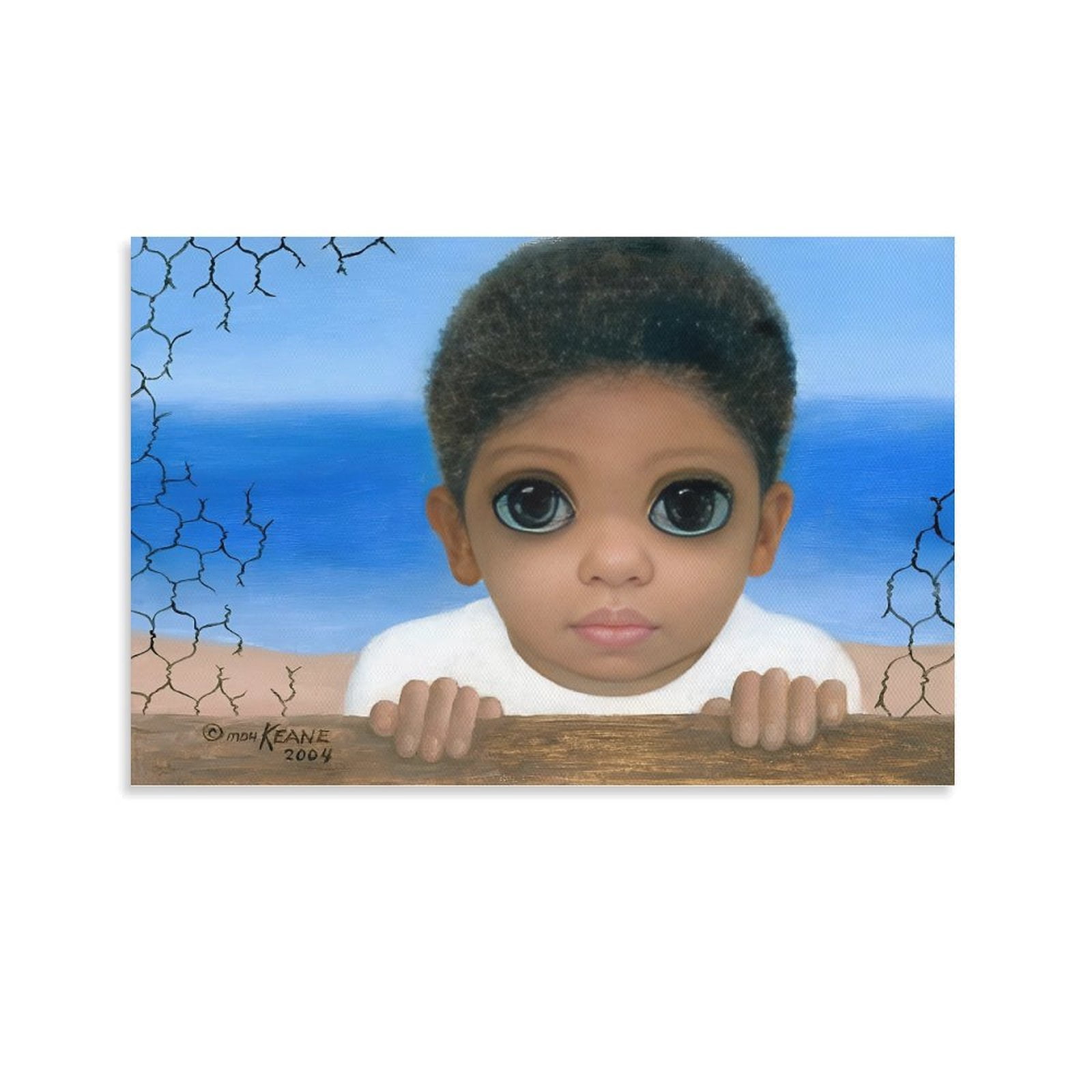 Margaret Keane Poster Big Eyes Art Poster Room Aesthetic Poster Print ...