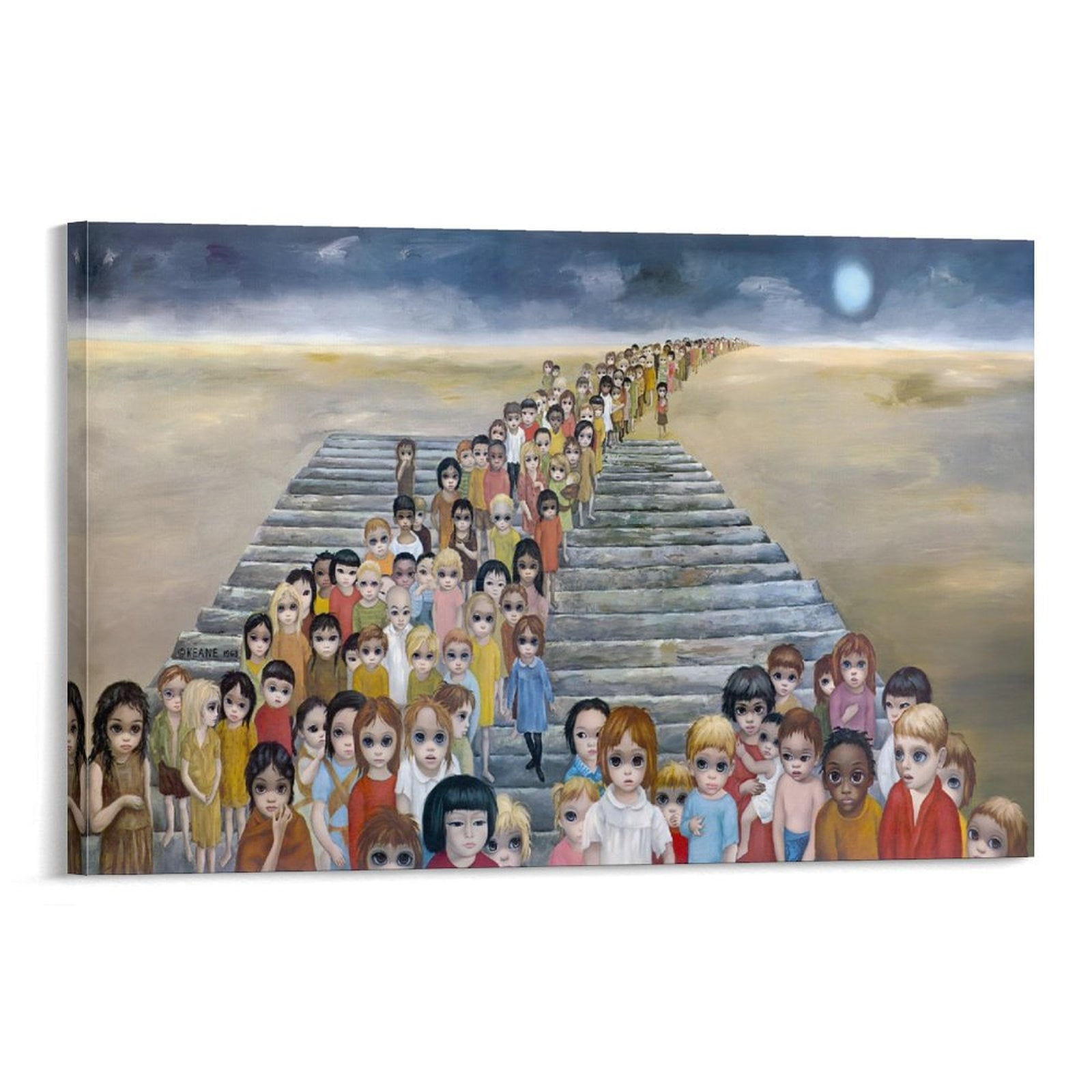 Margaret Keane Poster Tomorrow Forever Poster Cool Artworks Painting ...