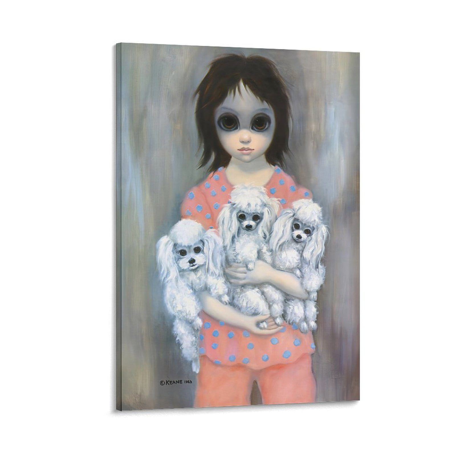 Margaret Keane Sack Time Poster Room Aesthetic Poster Print Art Wall ...