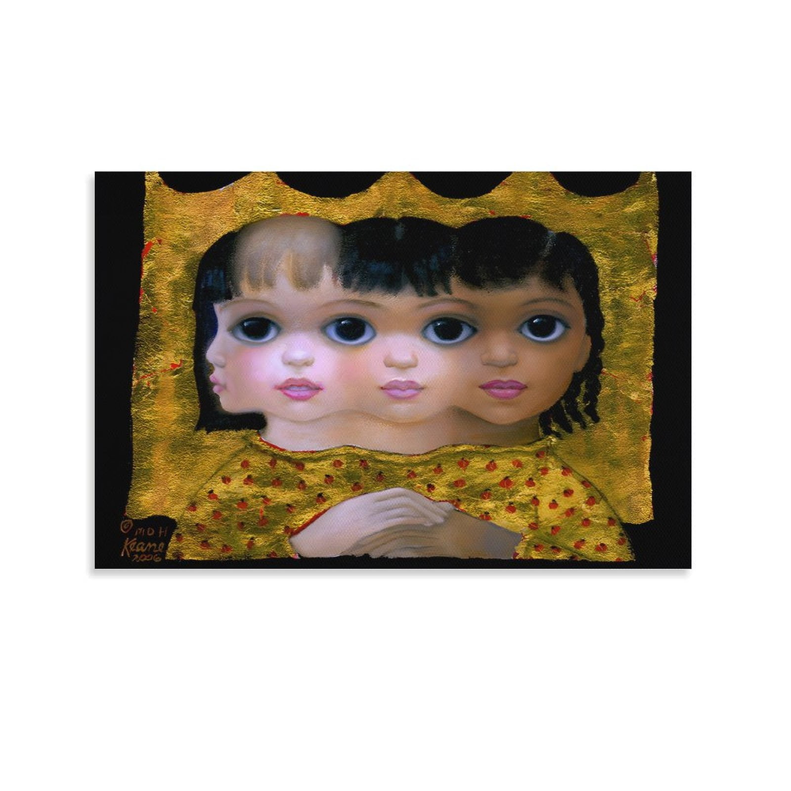 Margaret Keane We Are One Poster Posters Art Print Wall Photo Paint ...