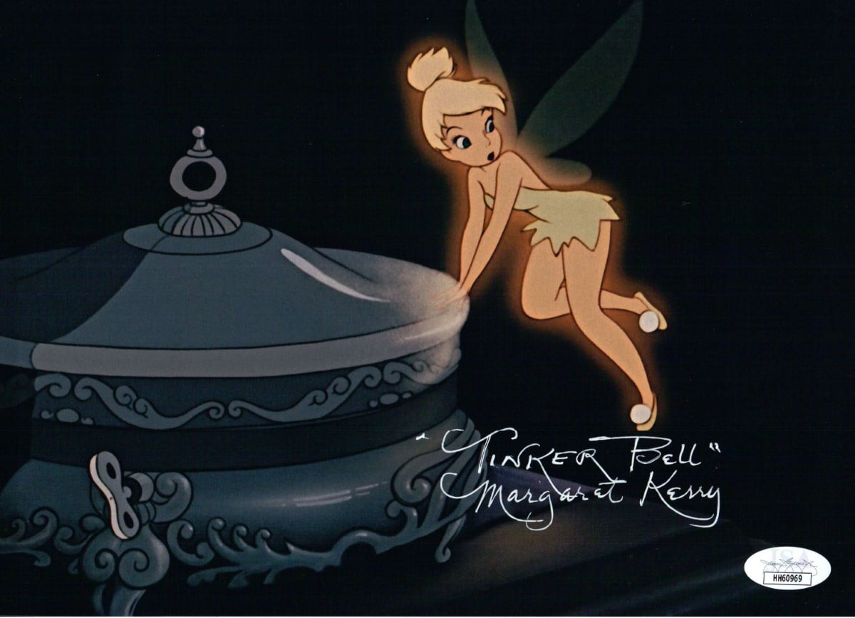Margaret Kerry Signed Autographed 8X10 Photo "Tinker Bell" Music Box ...