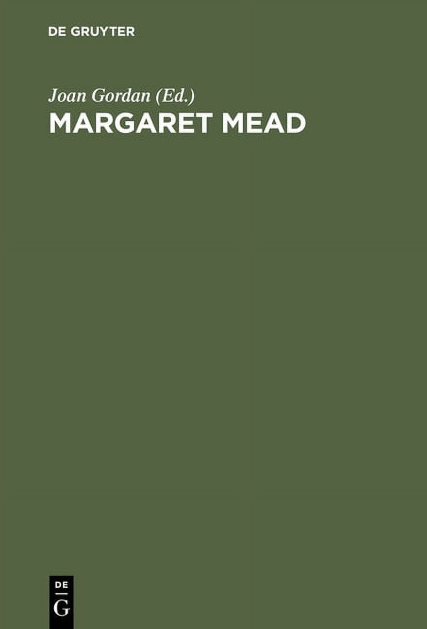 Margaret Mead: The Complete Bibliography 1925-1975, (Hardcover ...