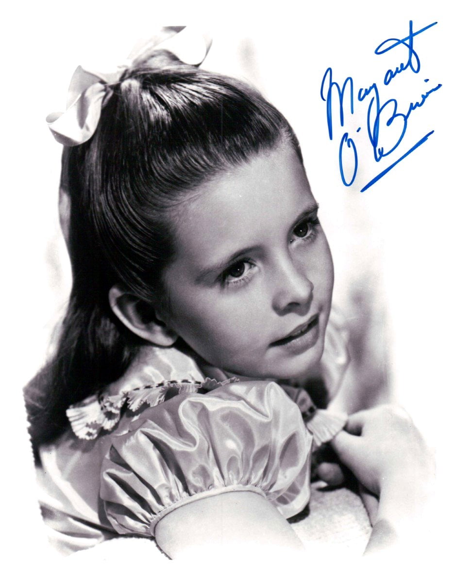 Margaret O'Brien Signed Autographed 8X10 Photo Child Star Actress JSA ...