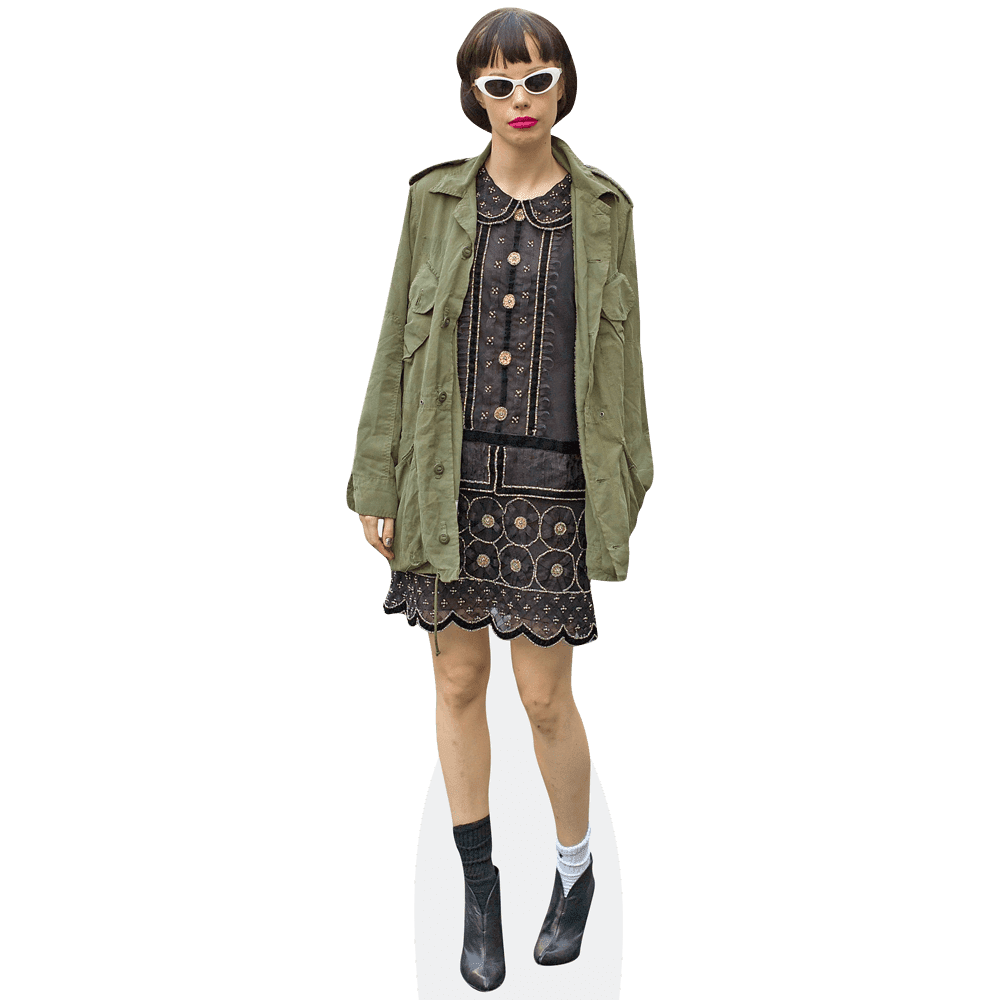 Margaret Osborn (Coat) Life Size Cutout. Standee. - Walmart.com
