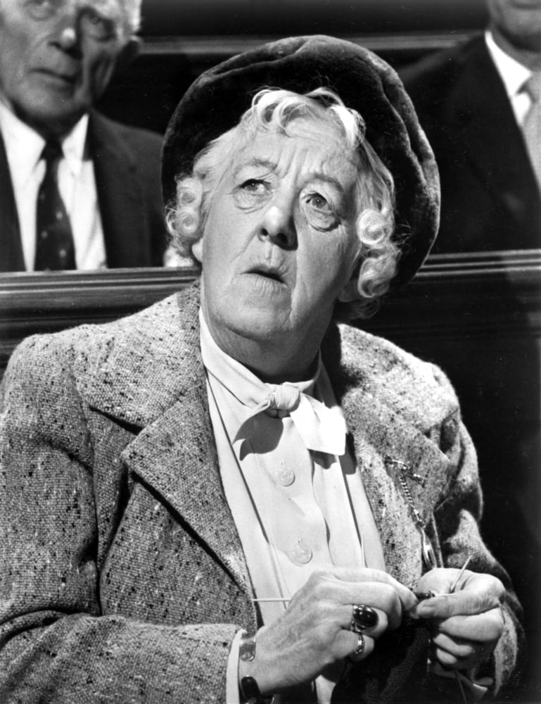 Margaret Rutherford Portrait in Classic Photo Print (8 x 10) - Walmart.com