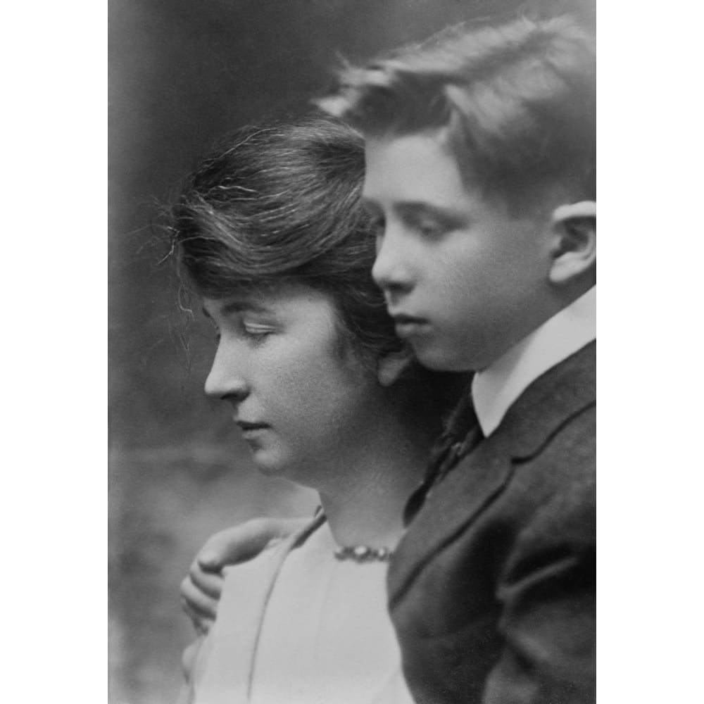 Margaret Sanger With Her Oldest Son Stuart Sanger History (18 x 24 ...
