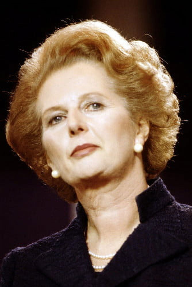 Margaret Thatcher head Shot 24x36 Poster The Iron Lady classic pose ...