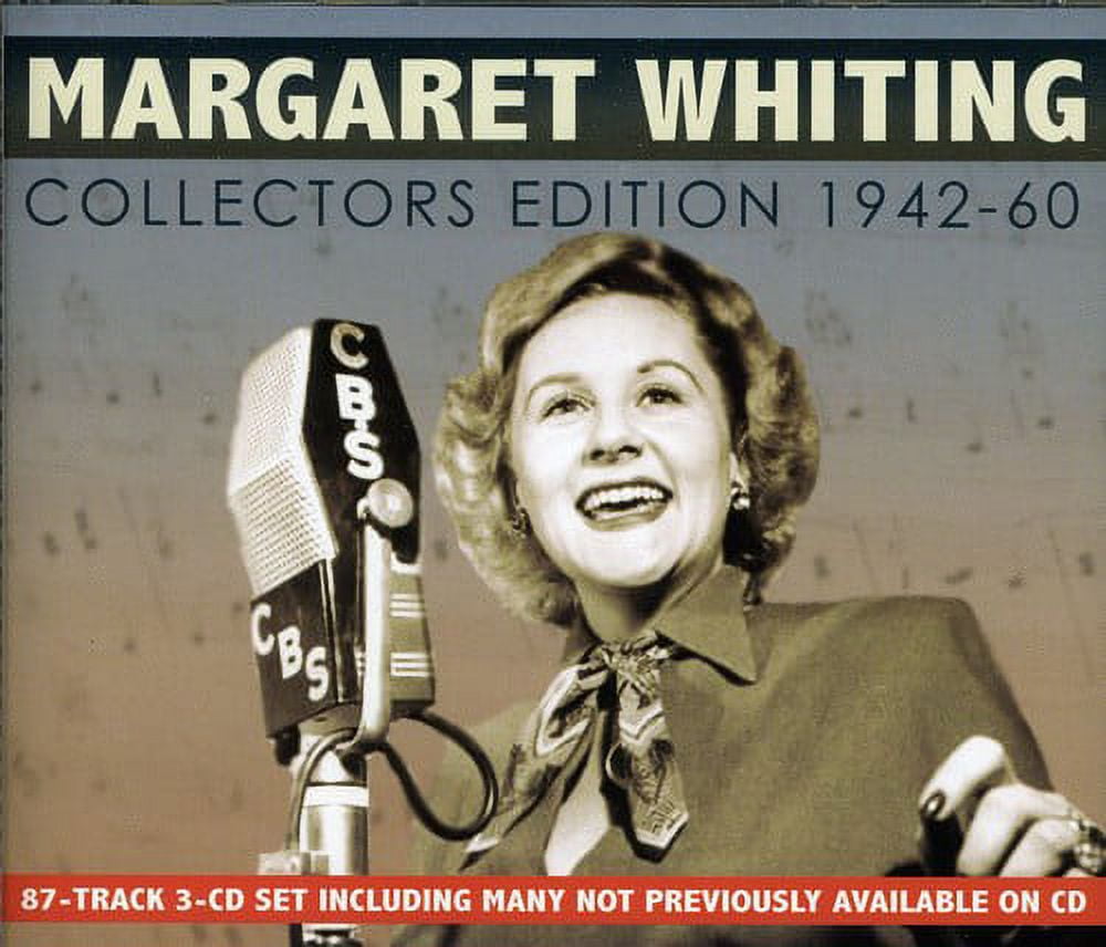 Margaret Whiting - Collector's Edition 1942-60 - Music & Performance ...