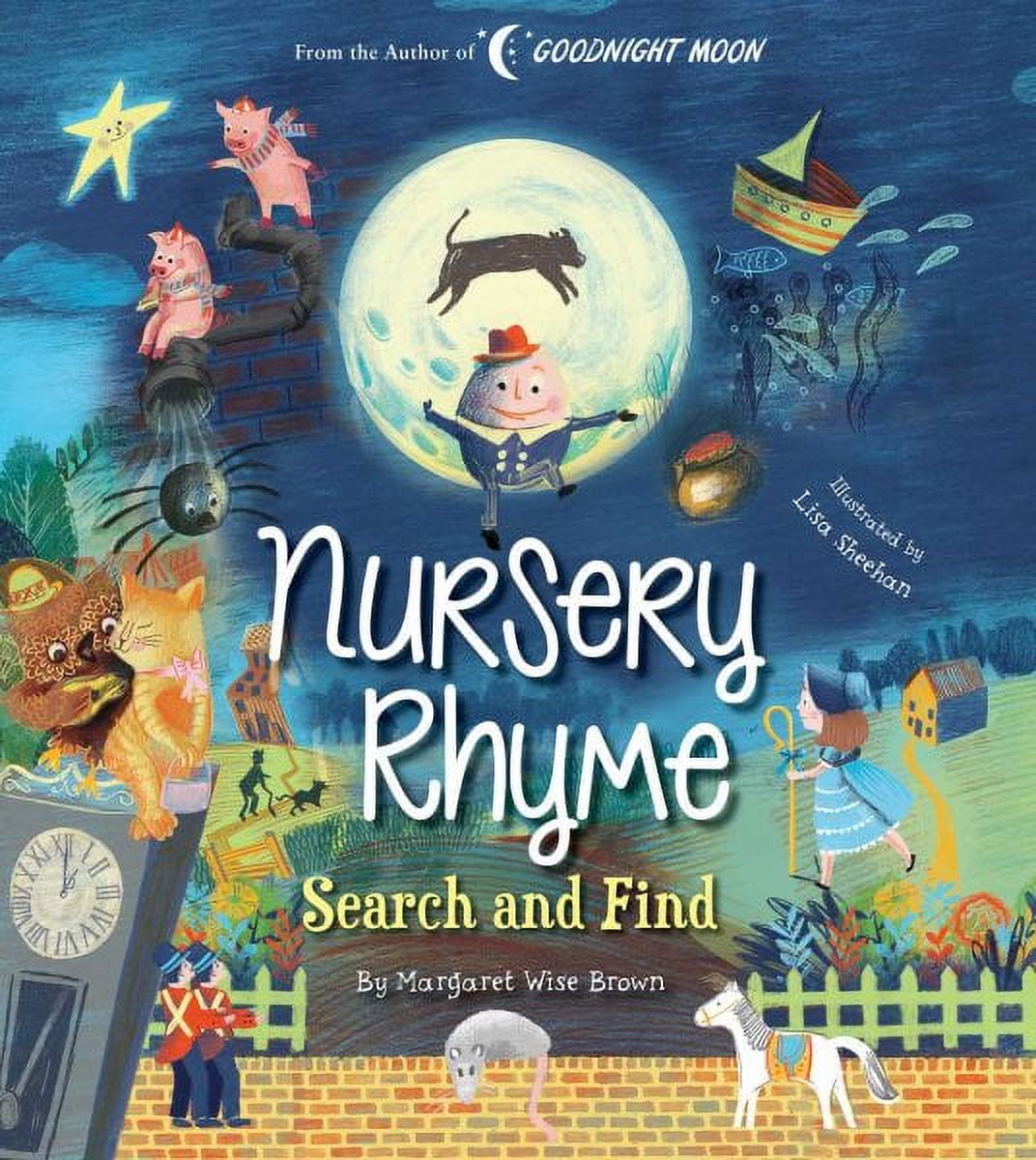 Margaret Wise Brown Classics: Nursery Rhyme Search and Find (Hardcover ...