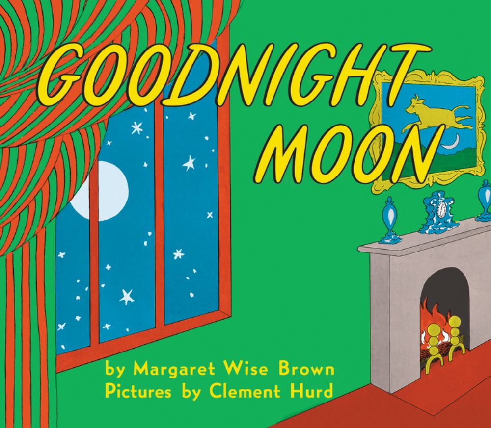 Goodnight Moon Padded Board Book (Board Book) - Walmart.com