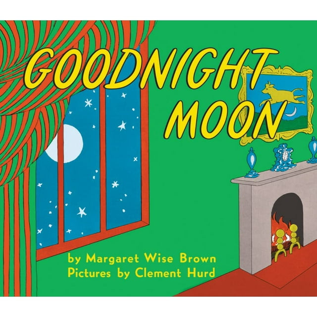 Margaret Wise Brown: Goodnight Moon Padded Board Book (Board Book ...
