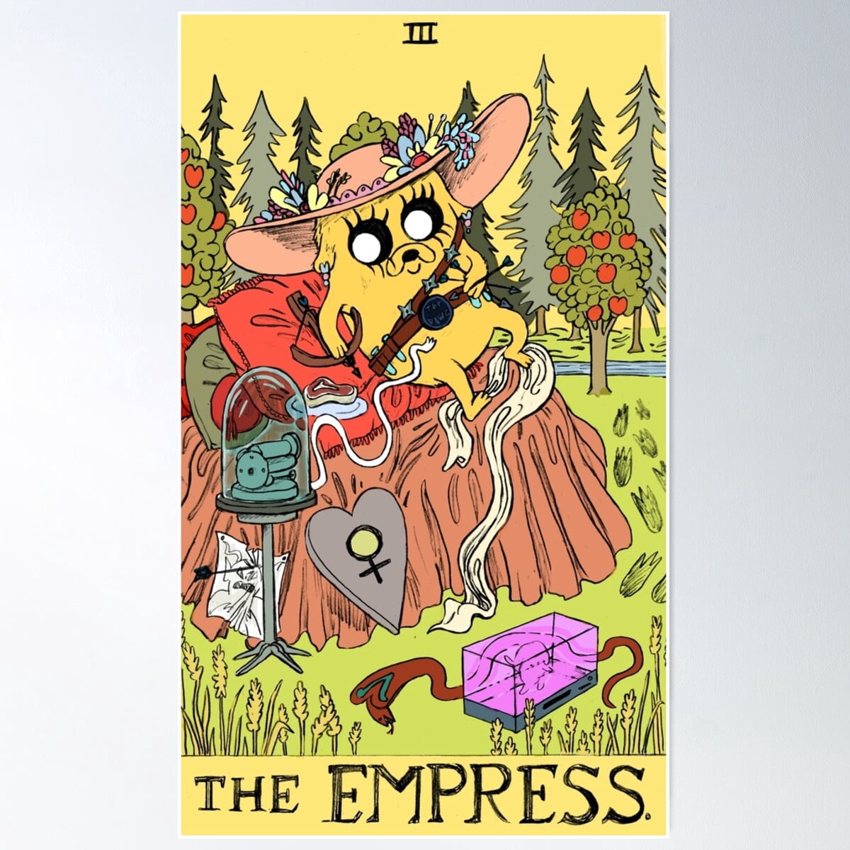 Margaret as The Empress Poster, 24x36 UNFRAMED - Walmart.com
