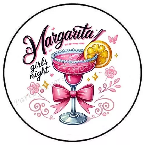 Margarita Fiesta Cinco De Mayo Stickers Party Favors Phone Decal Water ...