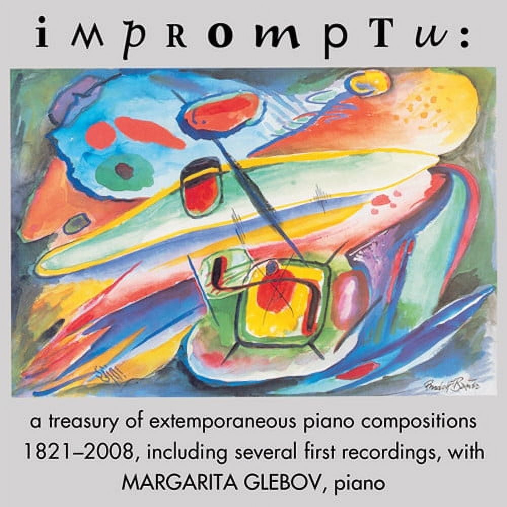 Margarita Glebov - Impromptu - Music & Performance - CD - Walmart.com