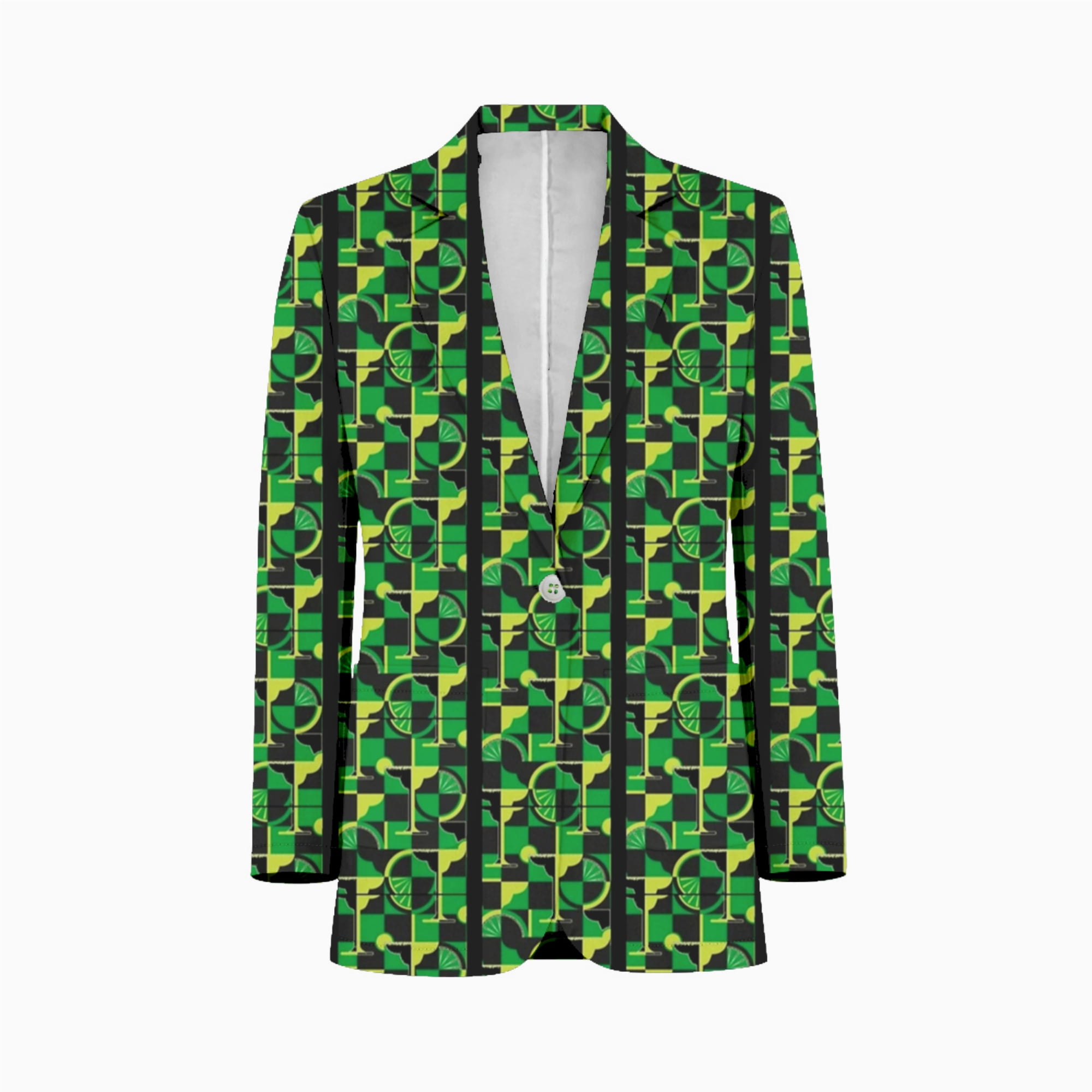 Margarita Green Mens Suits Shawl Collar Slim Fit Suit Mens Groom Jacket ...